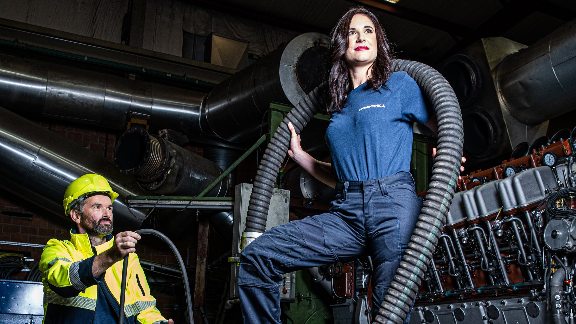 Ons team | Logi-technic